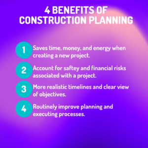 What is Construction Planning? | 360MobileOffice