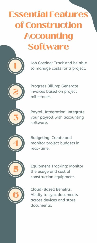 4 Best Accounting Software for Construction Companies | 360MobileOffice