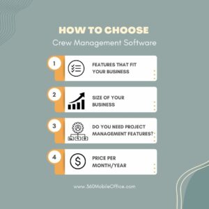 The 411 on Construction Crew Management Software | 360MobileOffice