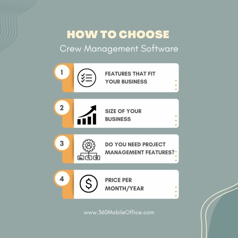 The 411 on Construction Crew Management Software | 360MobileOffice