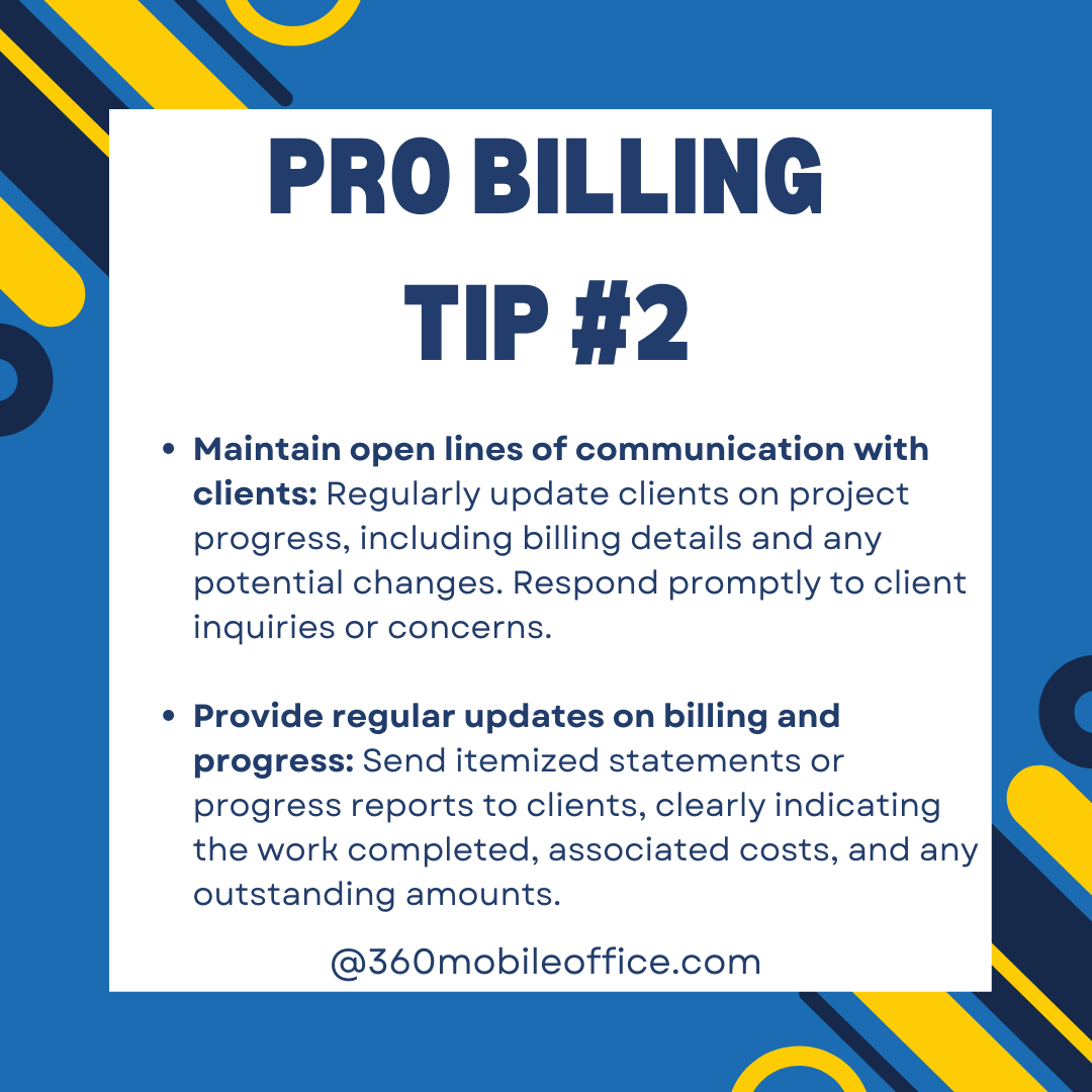 The Best Construction Billing Methods | 360MobileOffice